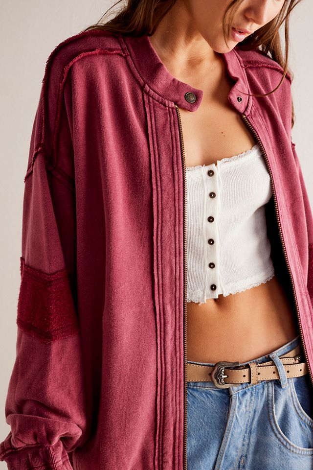 Lou Moto Zip Jacket | Free People UK