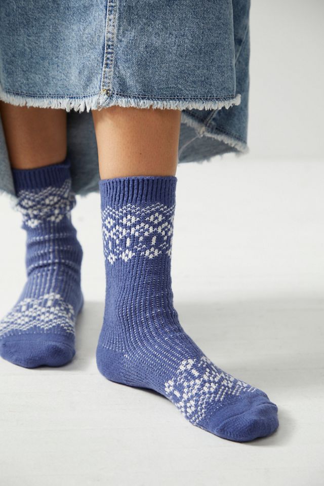 Après Argyle Crew Sock Free People Uk