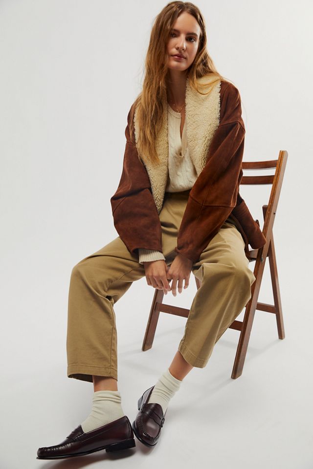 Dockers Original Khaki High Pleated Trousers | Free People