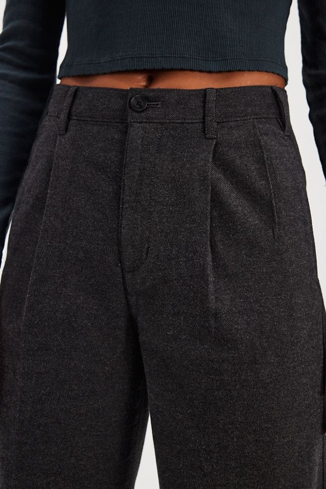 Dockers Original High Pleated Wide-Leg Trousers | Free People