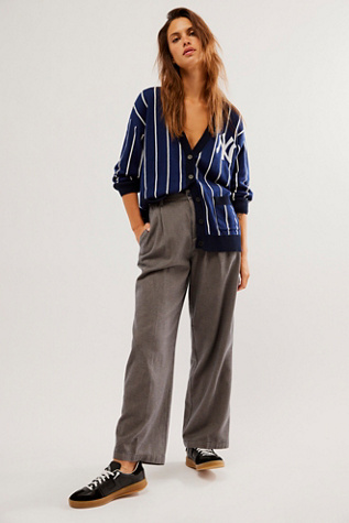 Dockers Original High Pleated Wide-Leg Trousers | Free People