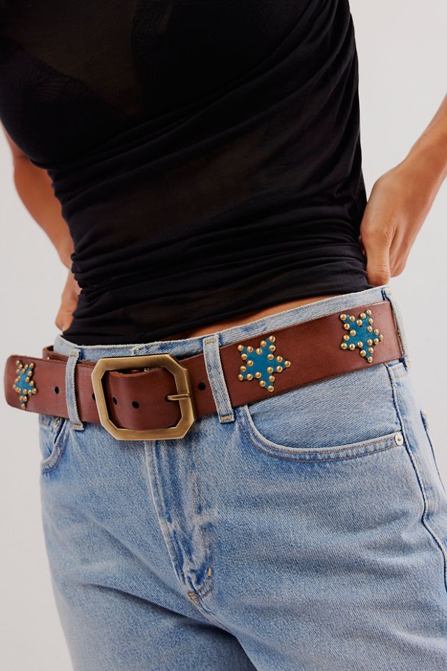 Starcrossed Studded Belt | Free People