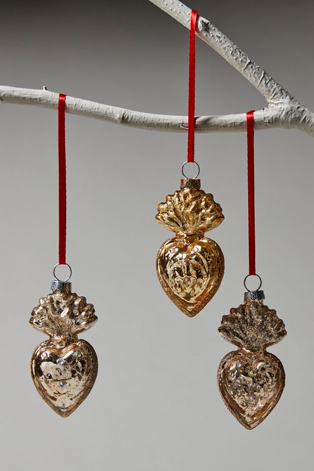 Sacred Heart Ornament Set | Free People UK