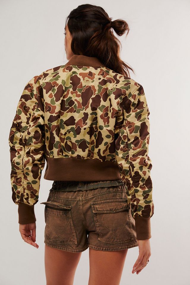 L-2B Cropped Flight Jacket | Free People UK