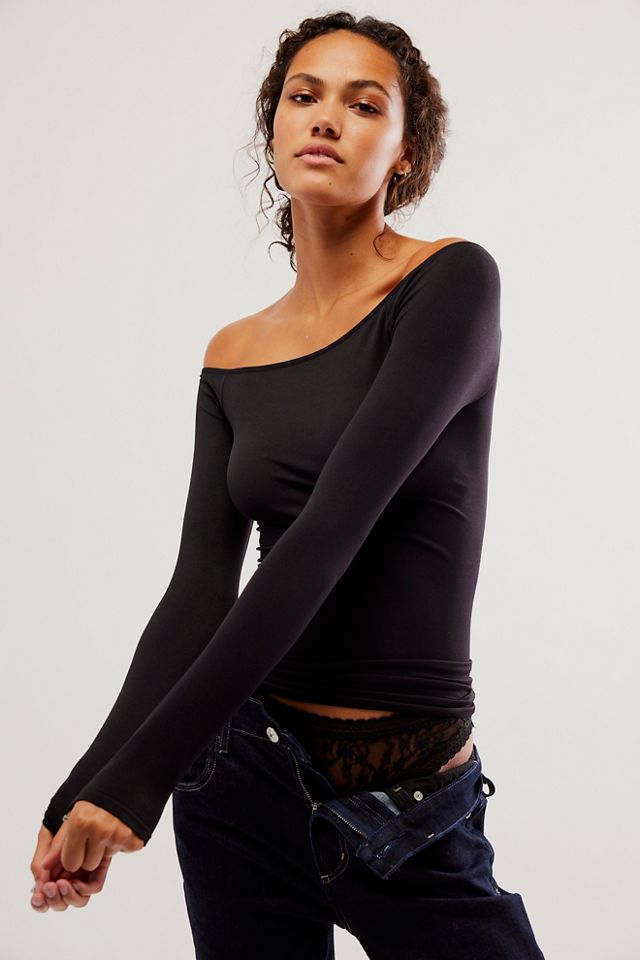 Off The Shoulder Long Sleeve Free People Uk