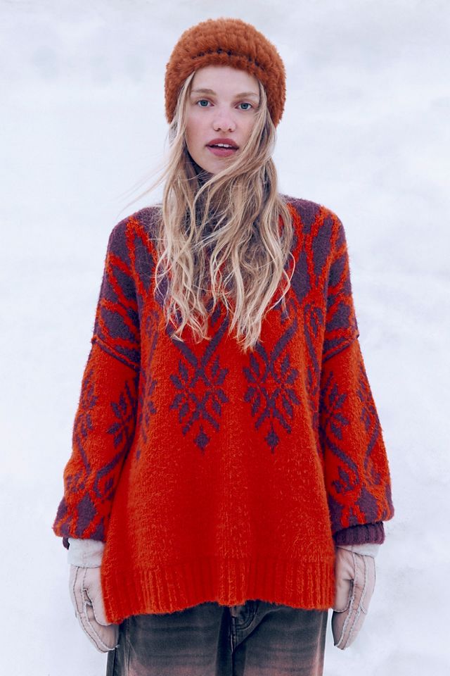 Leather Patch Mittens | Free People UK