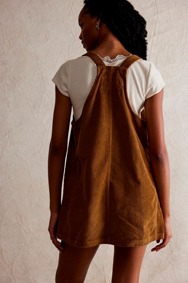 We The Free Overall Smock Mini Cord Top | Free People