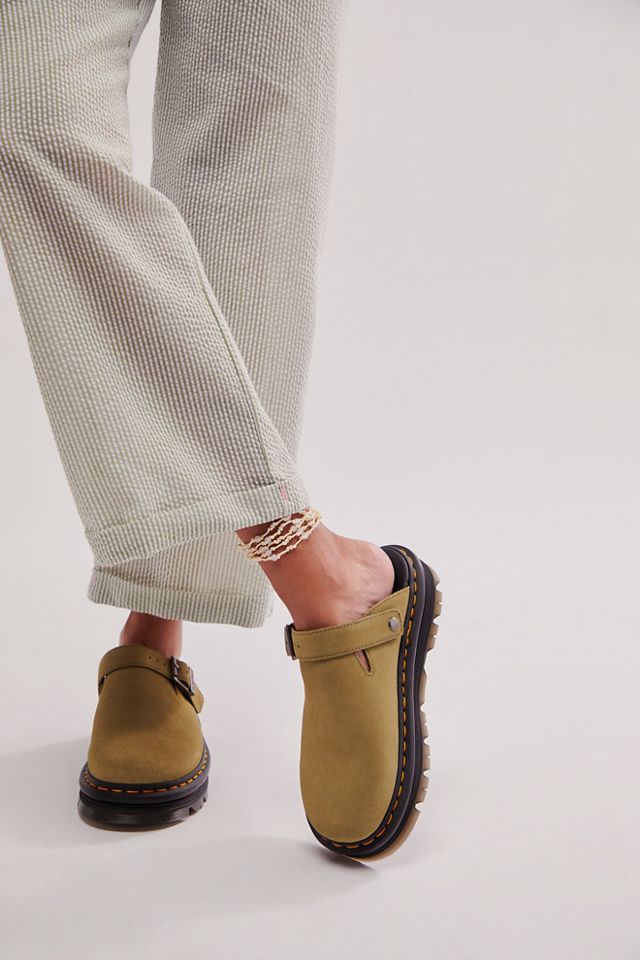 Dr. Martens Zebzag Mules | Free People
