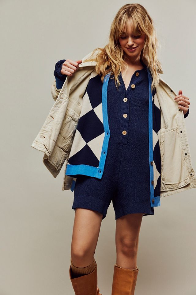 Beau Sweater Romper | Free People