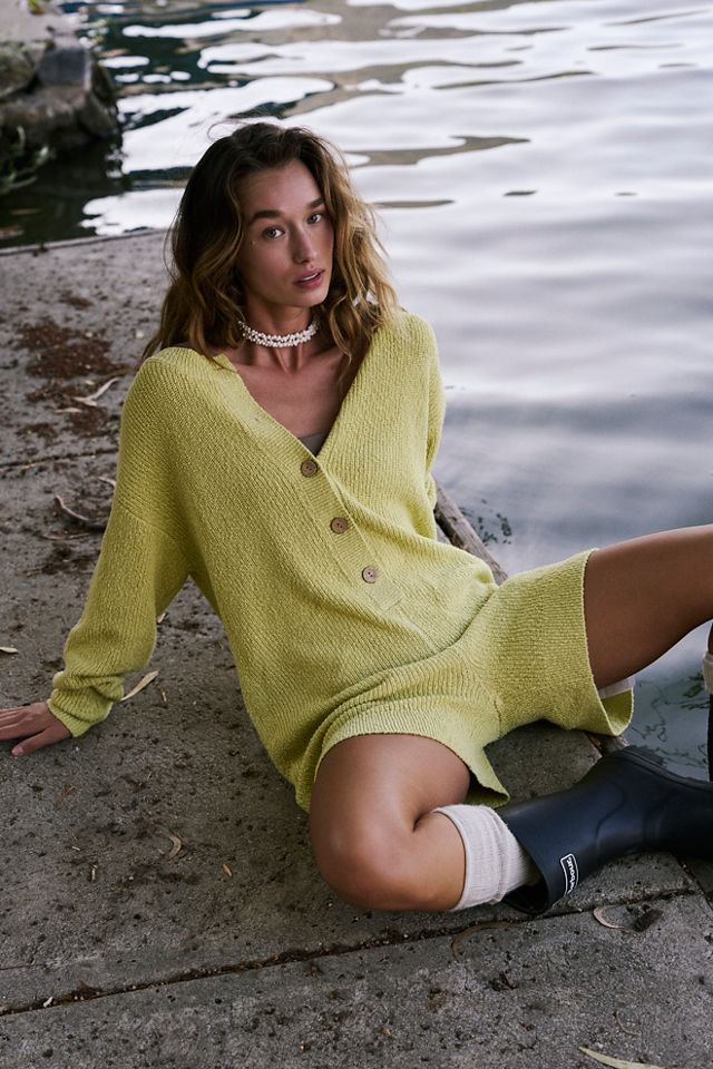 Beau Sweater Romper | Free People