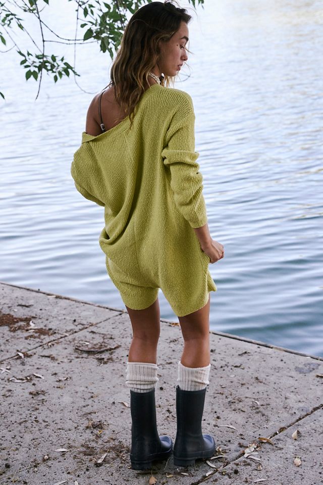 Beau Sweater Romper | Free People