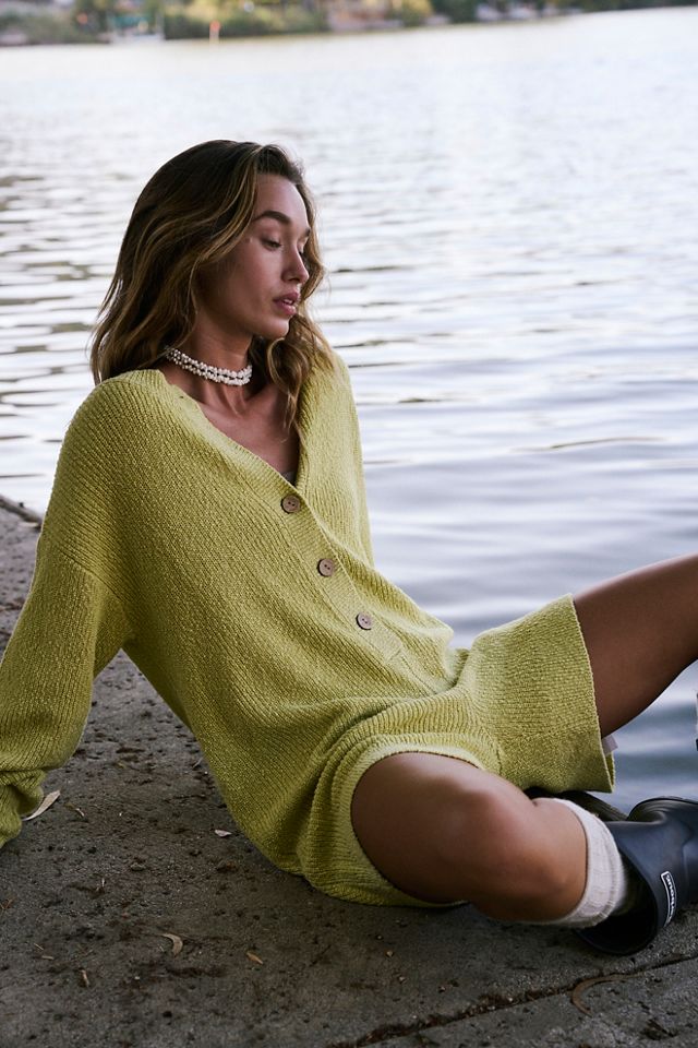 Beau Sweater Romper | Free People