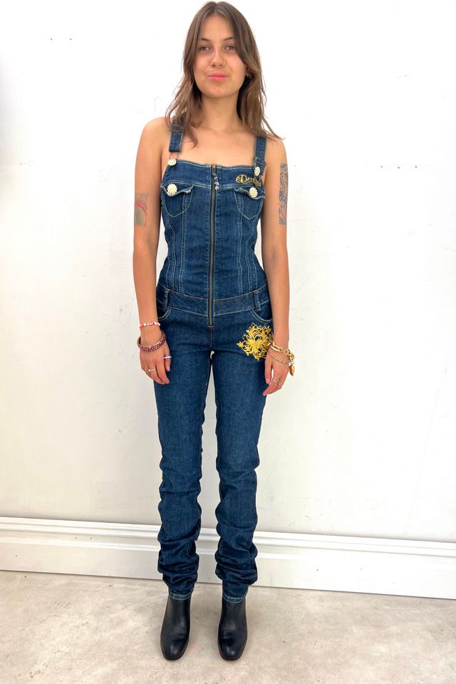 Vintage House of Dereon Overalls Selected by Anna Corinna | Free People