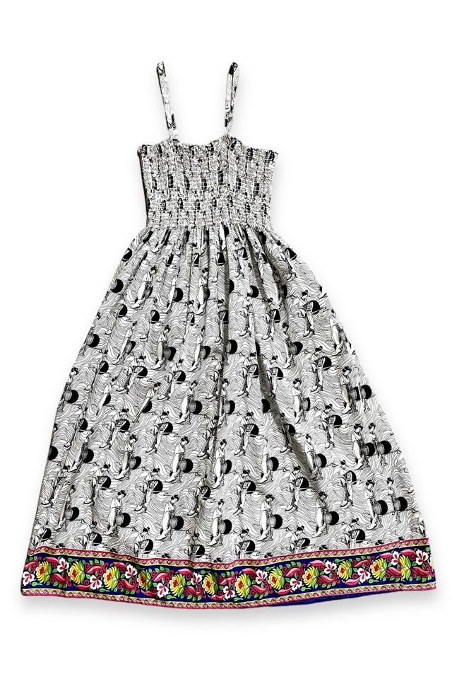 Geisha Print Tea Length Sundress Selected by MARMALADE | Free People