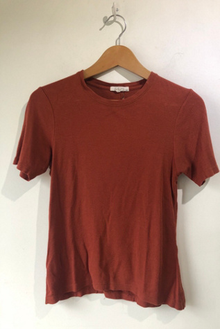 Rag & Bone Rust Tee Selected by The Curatorial Dept. | Free People