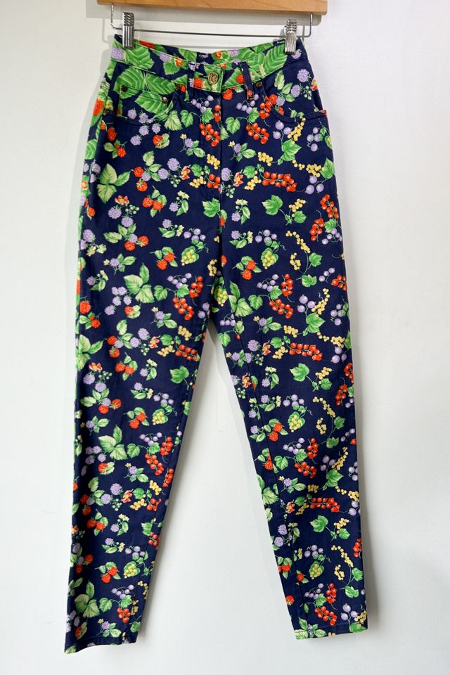 Vintage Elegance Paris Fruit Pants Selected by The Curatorial Dept ...