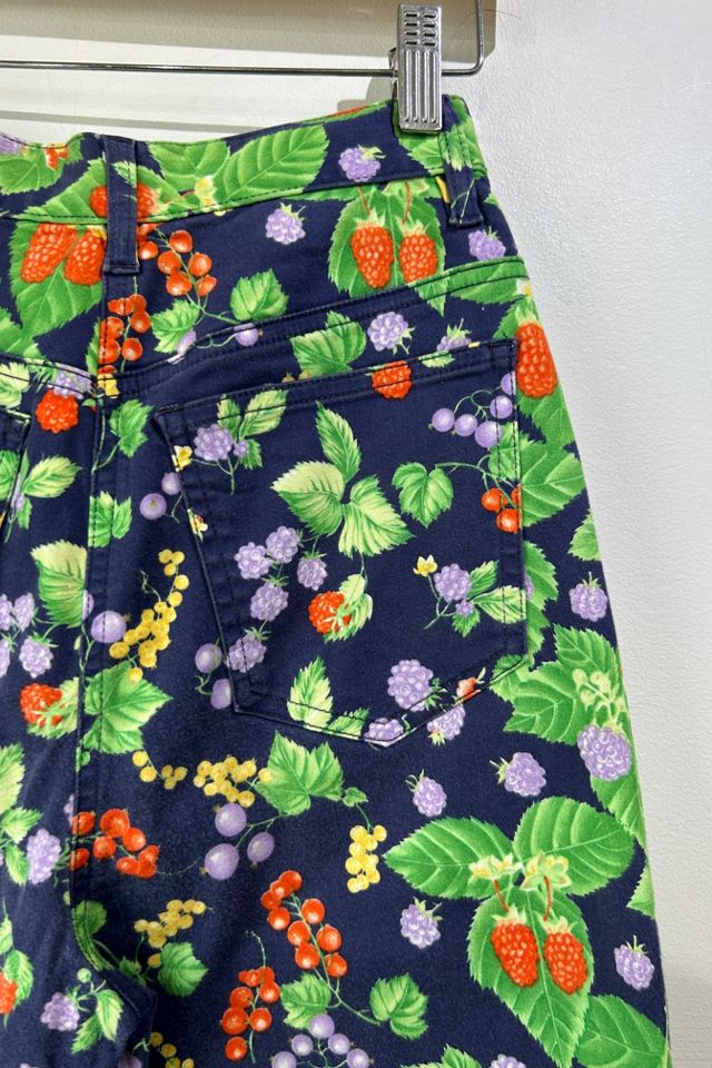 Vintage Elegance Paris Fruit Pants Selected by The Curatorial Dept ...