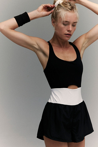 Righteous Runsie Colorblock | Free People