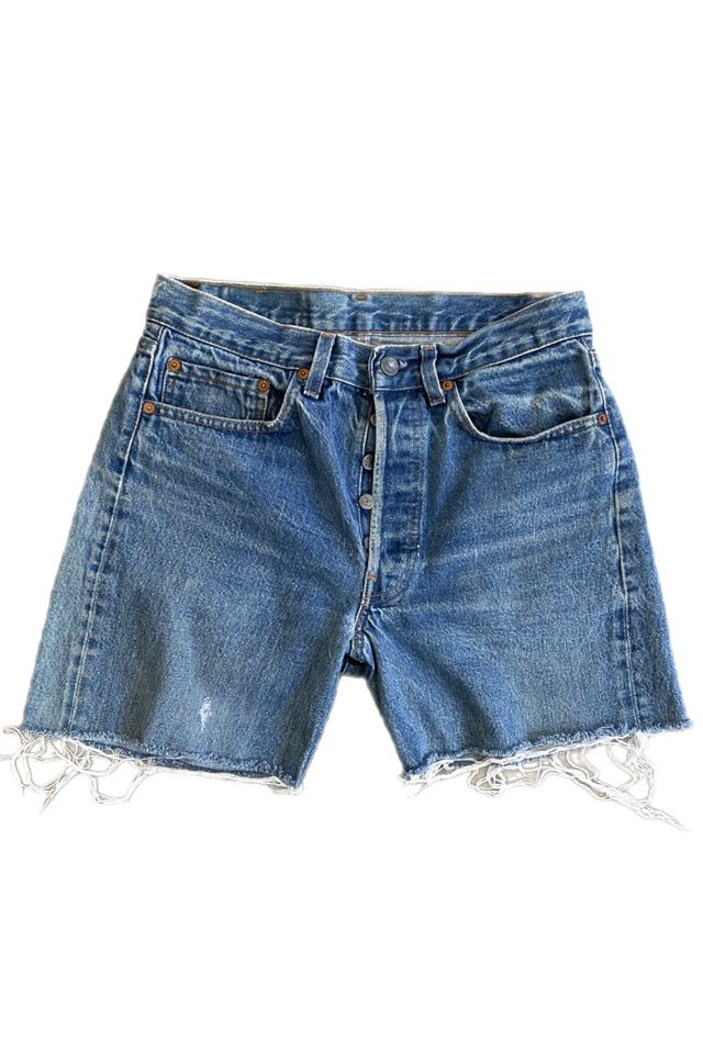 Vintage Levi's 501 USA Made Cut Off Shorts Selected By Villains Vintage ...
