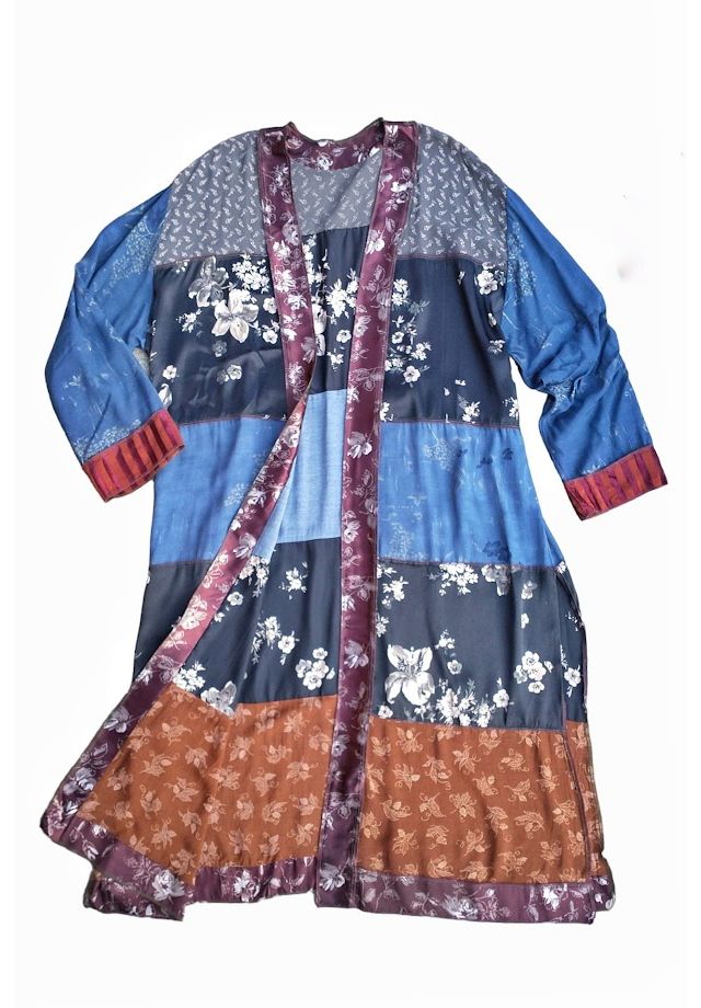 Vintage 1990s Patchwork Duster Selected by Garbage Soup | Free People