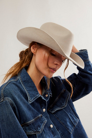 Soft Turn Felt Cowboy Hat | Free People UK