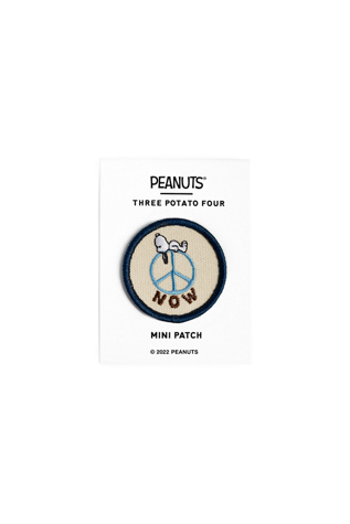Three Potato Four x Peanuts Snoopy Peace Now Mini Patch | Free People