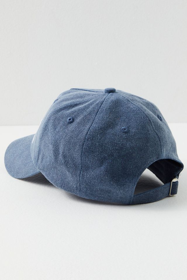 Understated Leather Heart & Soul Denim Baseball Cap | Free People