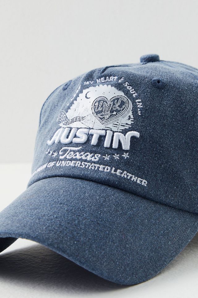 Understated Leather Heart & Soul Denim Baseball Cap | Free People