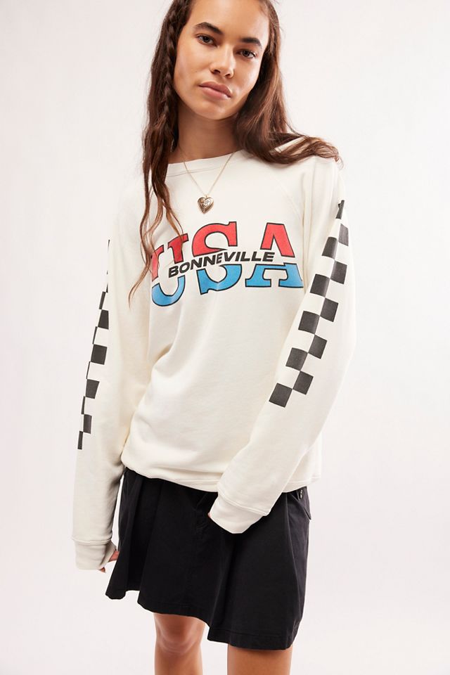 Original Retro Brand USA Bonneville Crew | Free People UK