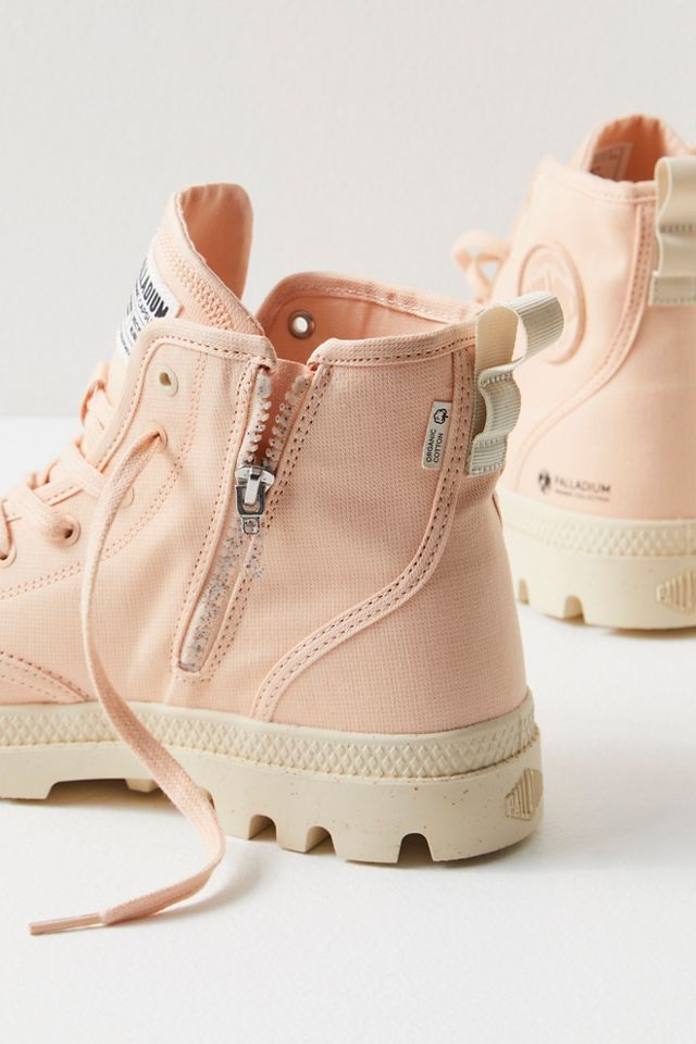 Palladium Pampa Hi Zip Organic Boots | Free People
