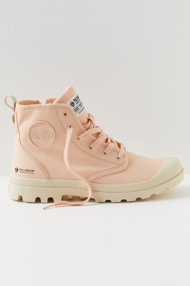 Palladium Pampa Hi Zip Organic Boots | Free People