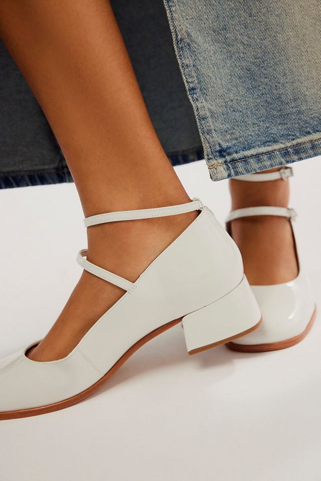 Dorothy Heeled Ballet Flats Free People