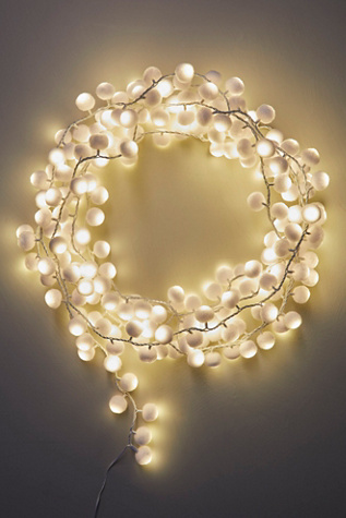 Pom Pom Plug In String Lights | Free People UK