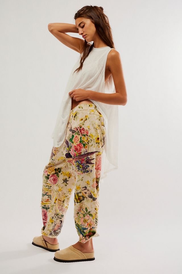 Magnolia Pearl Flore Pants | Free People