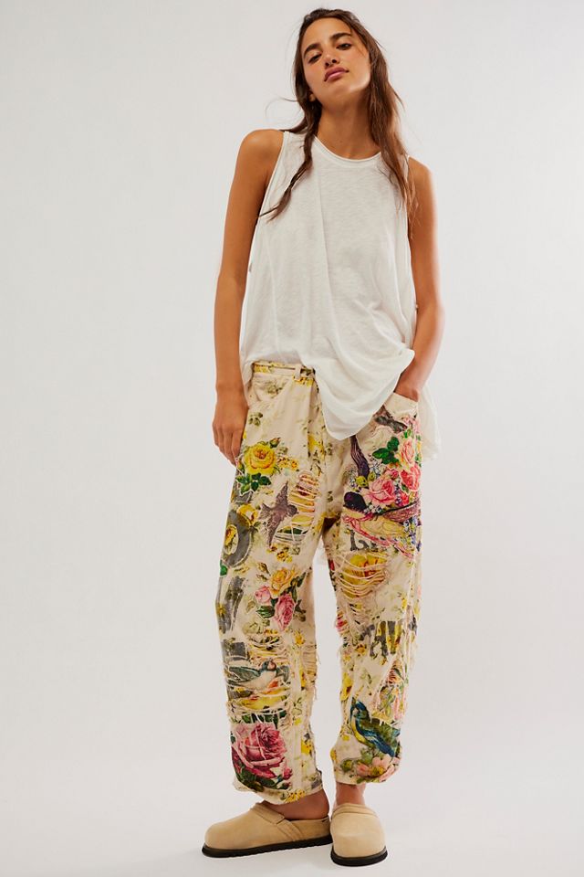 Magnolia Pearl Flore Pants | Free People