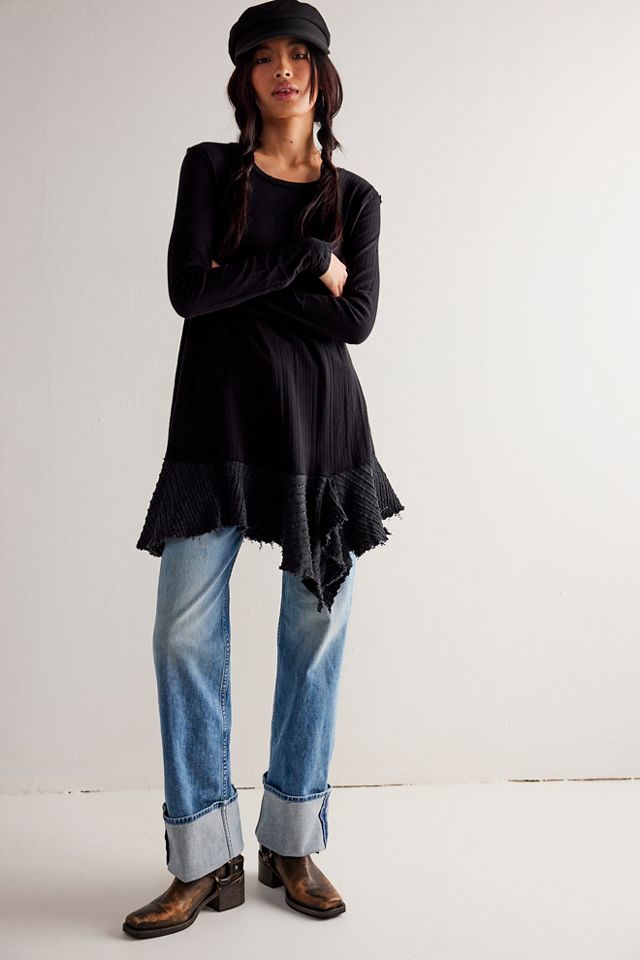 Tate Pointelle Tunic | Free People