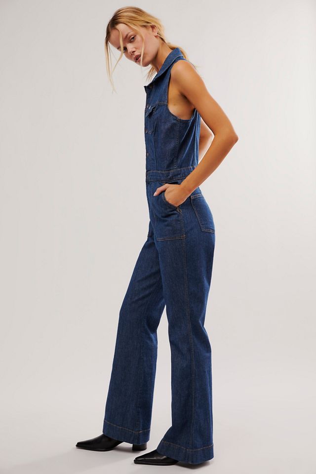 Wrangler Racerback Cat Suit | Free People