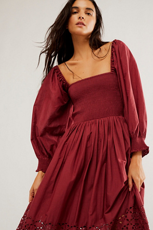 Red Dresses | Burgundy + Maroon Dresses | Free People