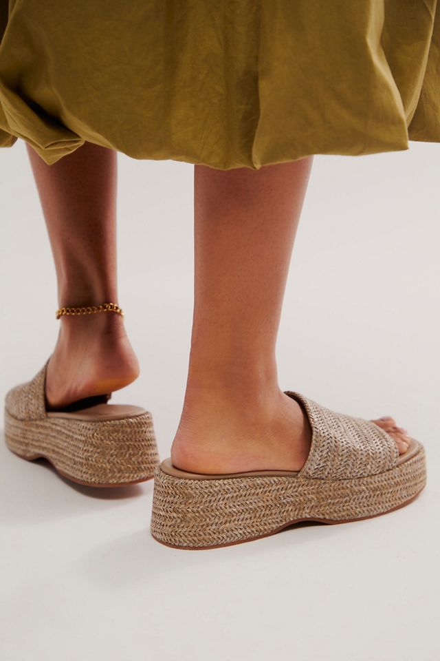 Driftwood Flatform Sandals | Free People
