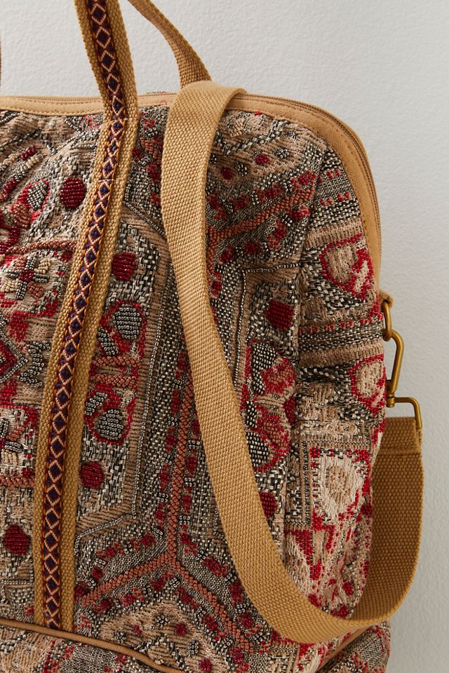 Magic Carpet Weekender Bag | Free People