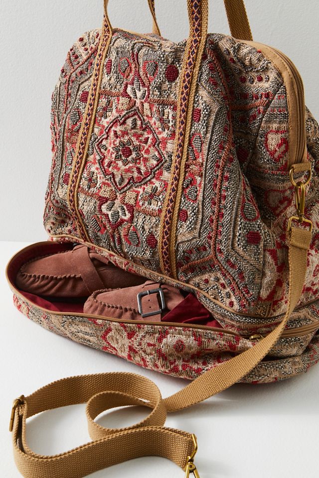 Magic Carpet Weekender Bag | Free People