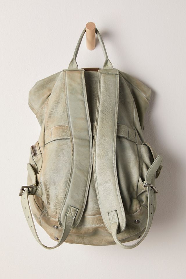 Brigade Leather Backpack | Free People
