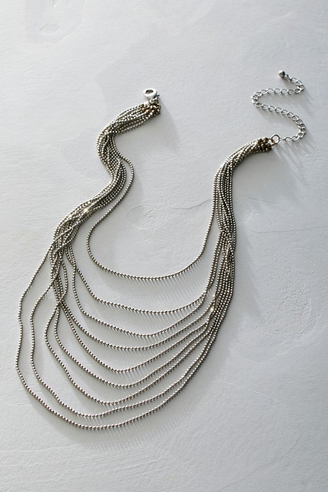 Riley Layered Necklace | Free People UK