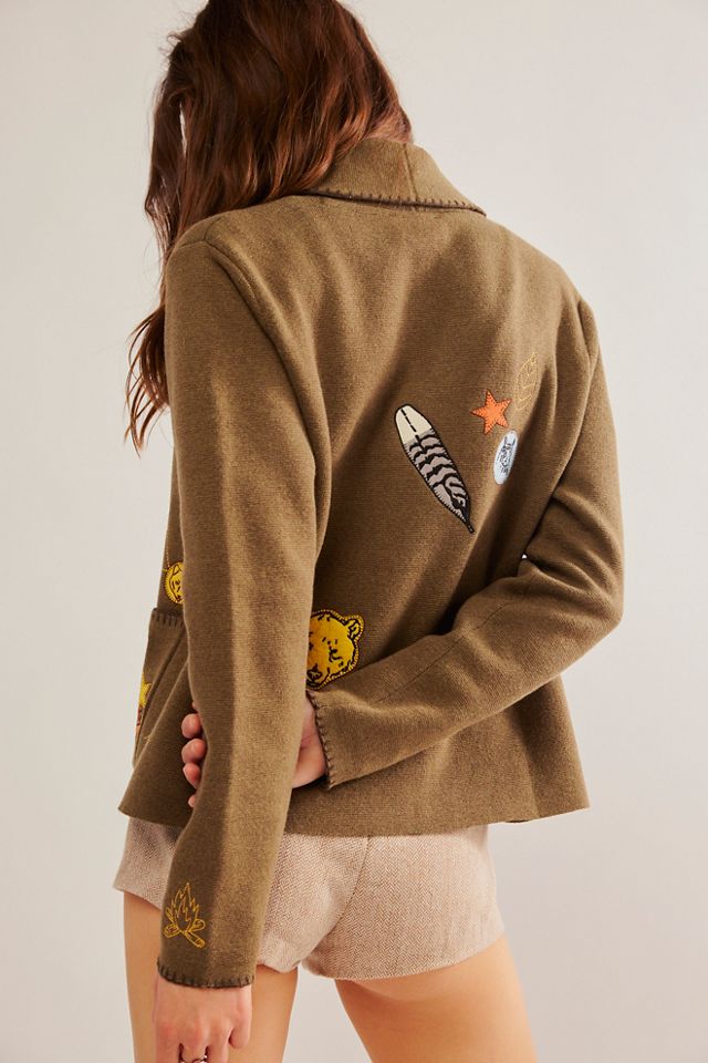 Pendleton Souvenir Cardi | Free People UK