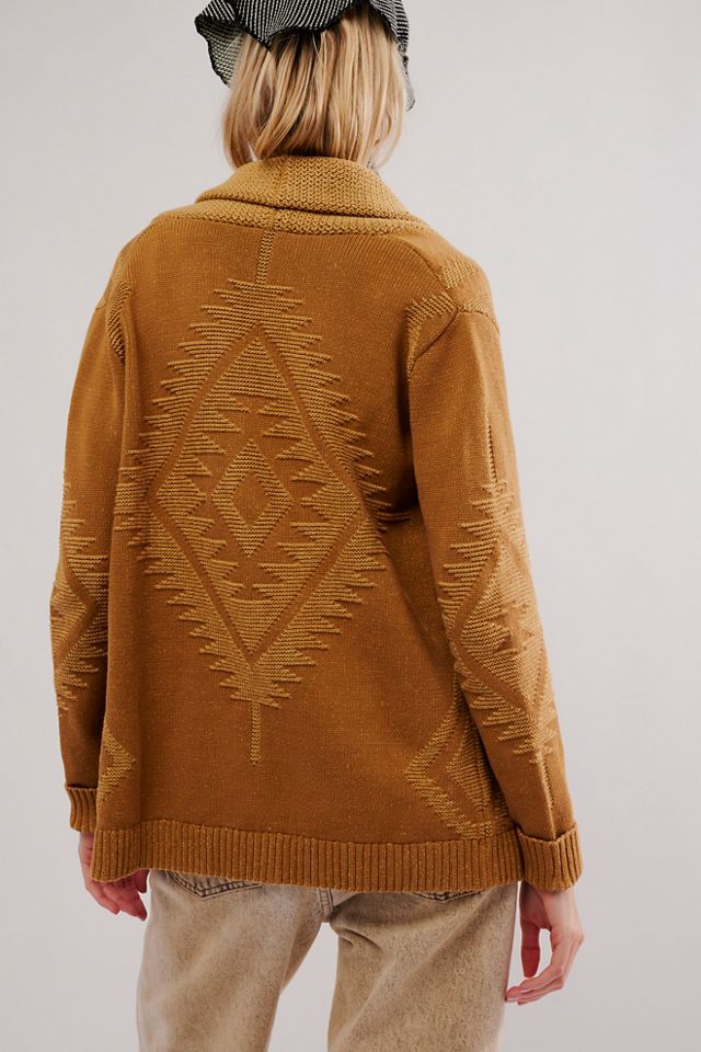 Pendleton Heritage Graphic Cardigan | Free People