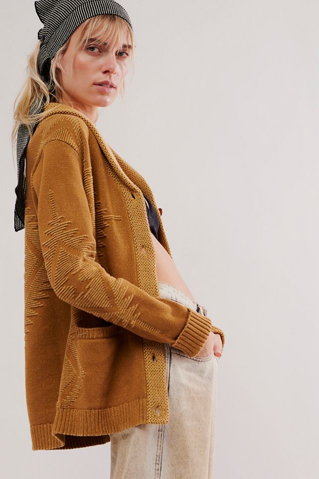 Pendleton Heritage Graphic Cardigan | Free People