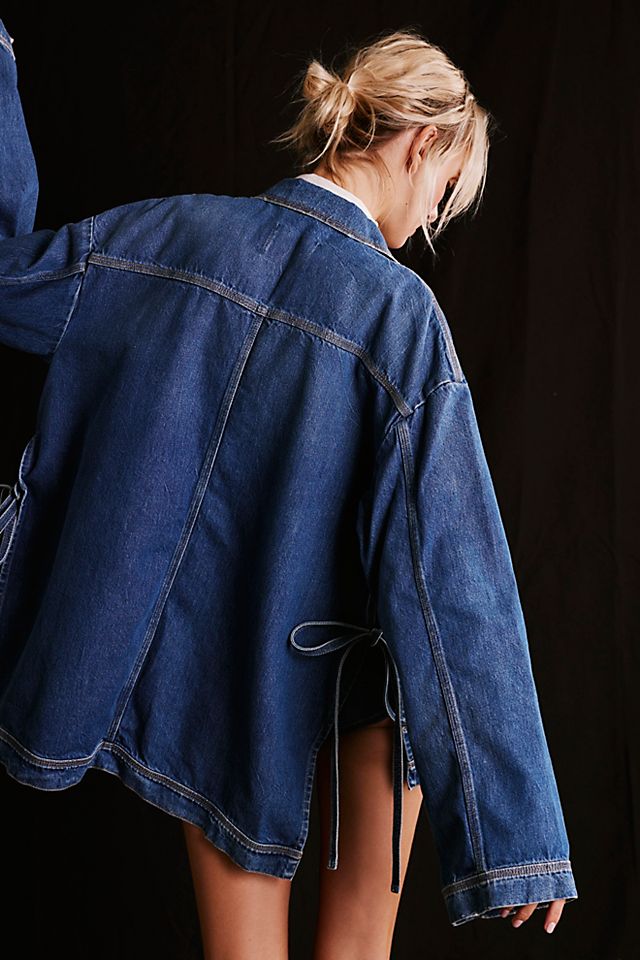 Closed Denim Jacket | Free People Closed Denim Jacket | Free People