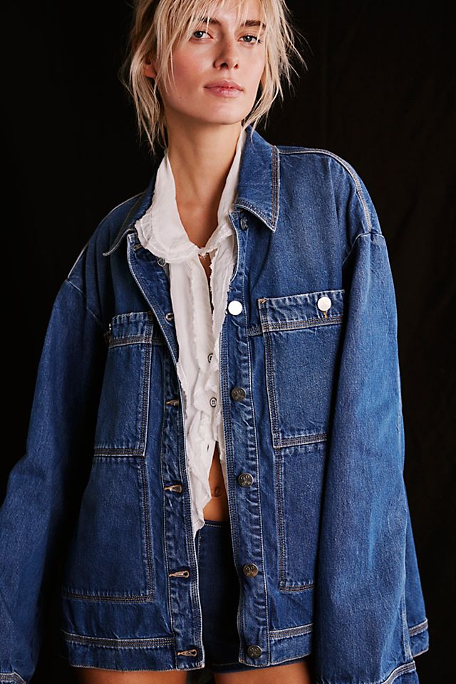 Closed Denim Jacket | Free People Closed Denim Jacket | Free People