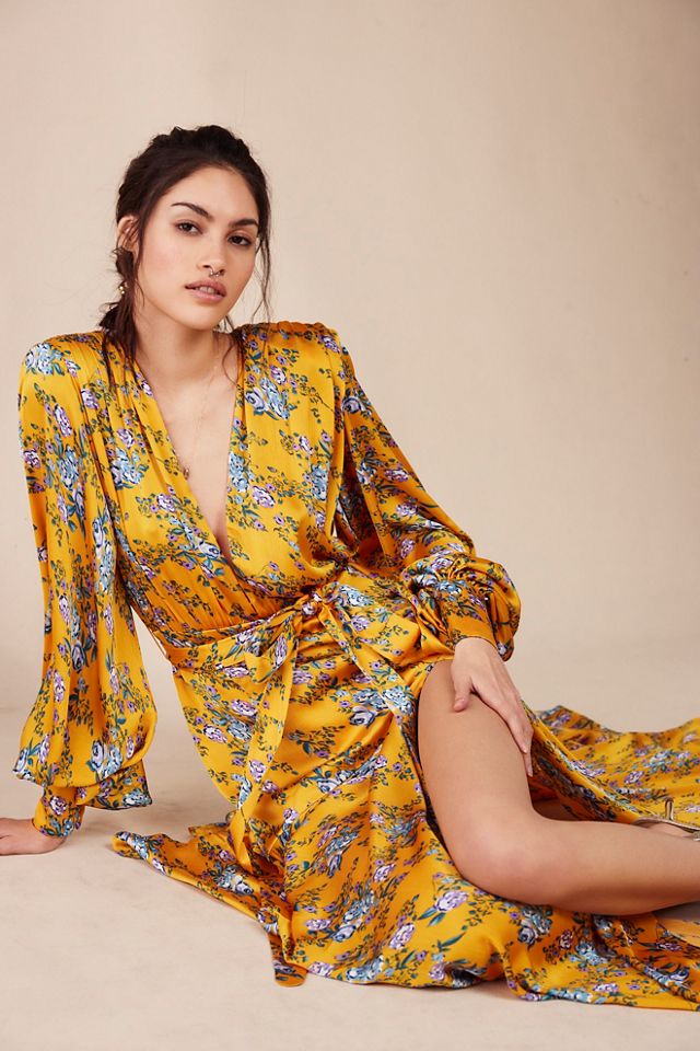 Bronx & Banco Carmen Gown | Free People UK