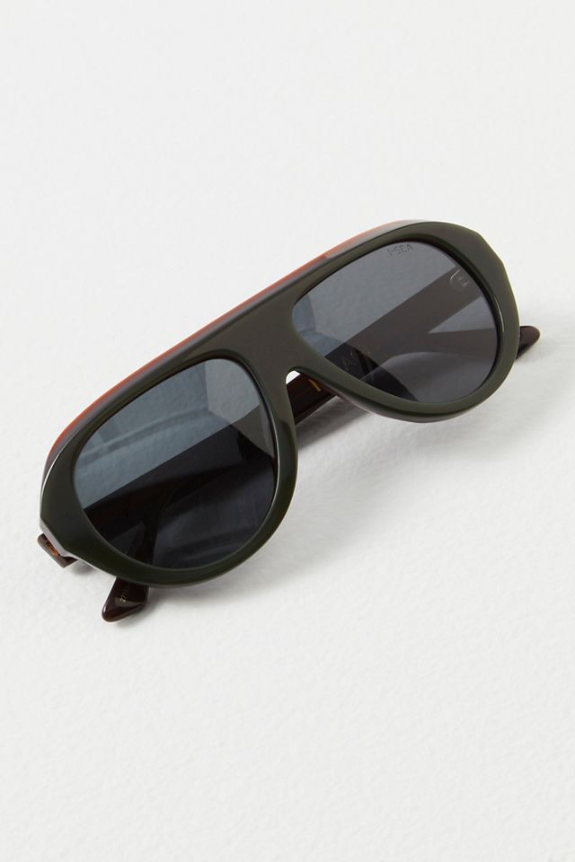 Aspen Polarized Aviator Sunglasses Free People